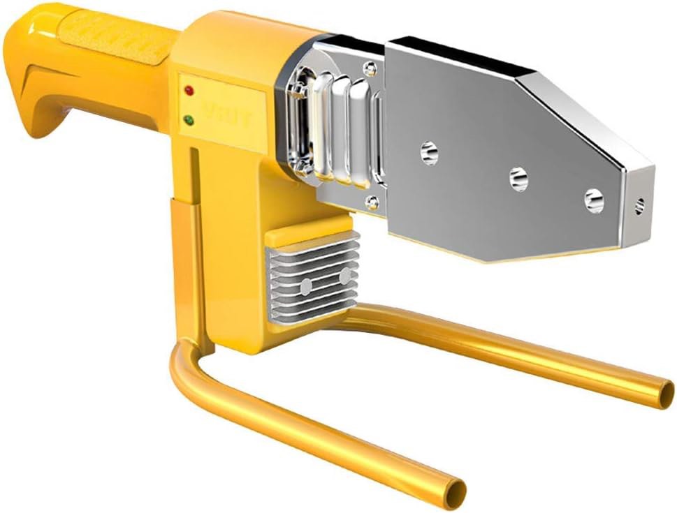 Pipe Welding Machine 220V 800W Digital Display Manual Plastic Water Pipe Welders PE/PPR/PB/PVDF ...