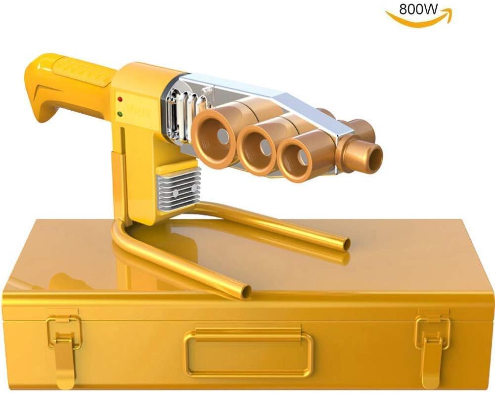 Pipe Welding Machine 220V 800W Digital Display Manual Plastic Water Pipe Welders PE/PPR/PB/PVDF ...