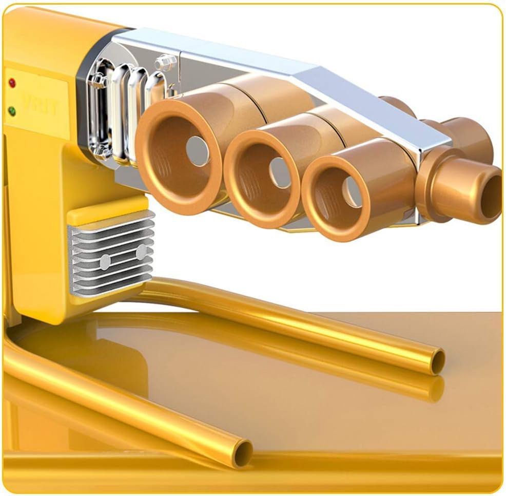 Pipe Welding Machine 220V 800W Digital Display Manual Plastic Water Pipe Welders PE/PPR/PB/PVDF ...