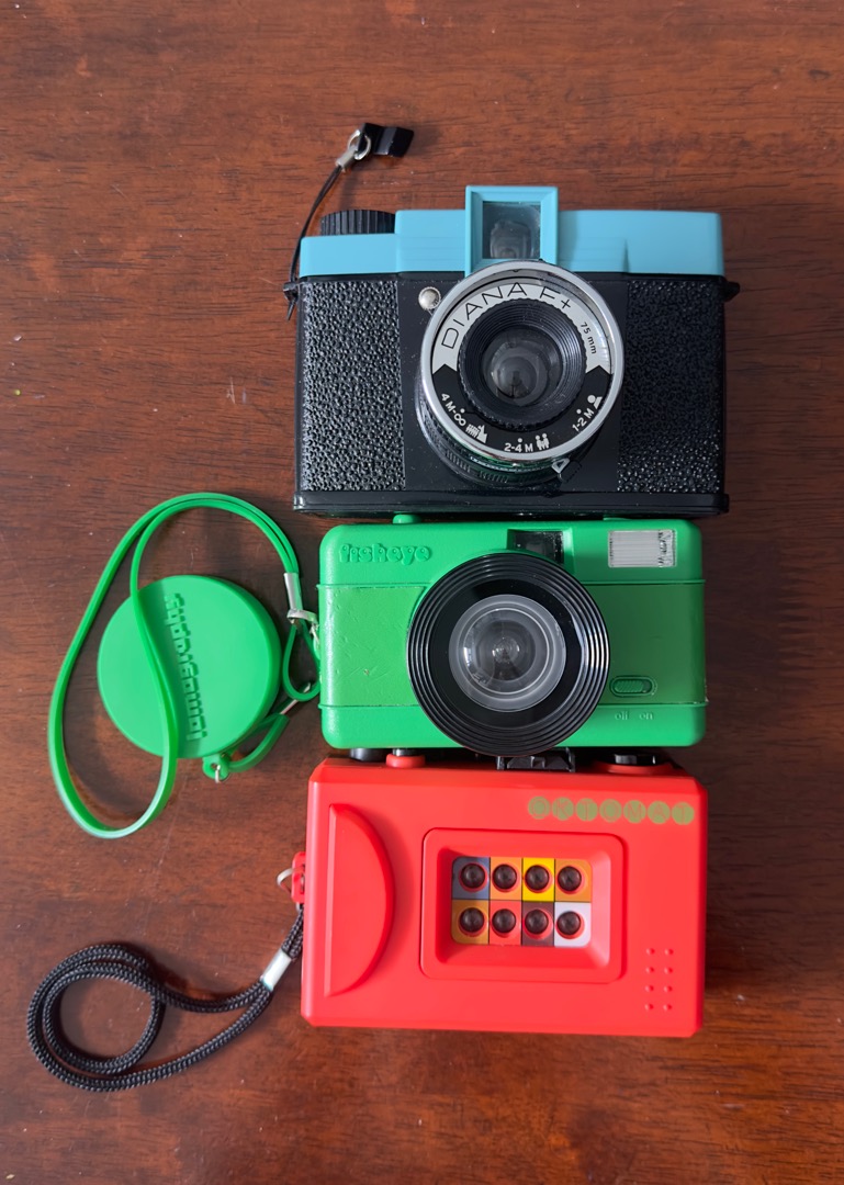 Plastic Camera Bundle for sale!, Photography, Cameras on Carousell