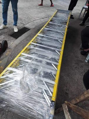 platform ladder (spencer USA), Commercial & Industrial, Construction ...