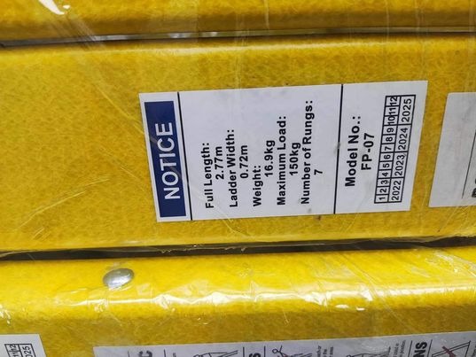 platform ladder (spencer USA), Commercial & Industrial, Construction ...