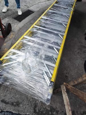 platform ladder (spencer USA), Commercial & Industrial, Construction ...