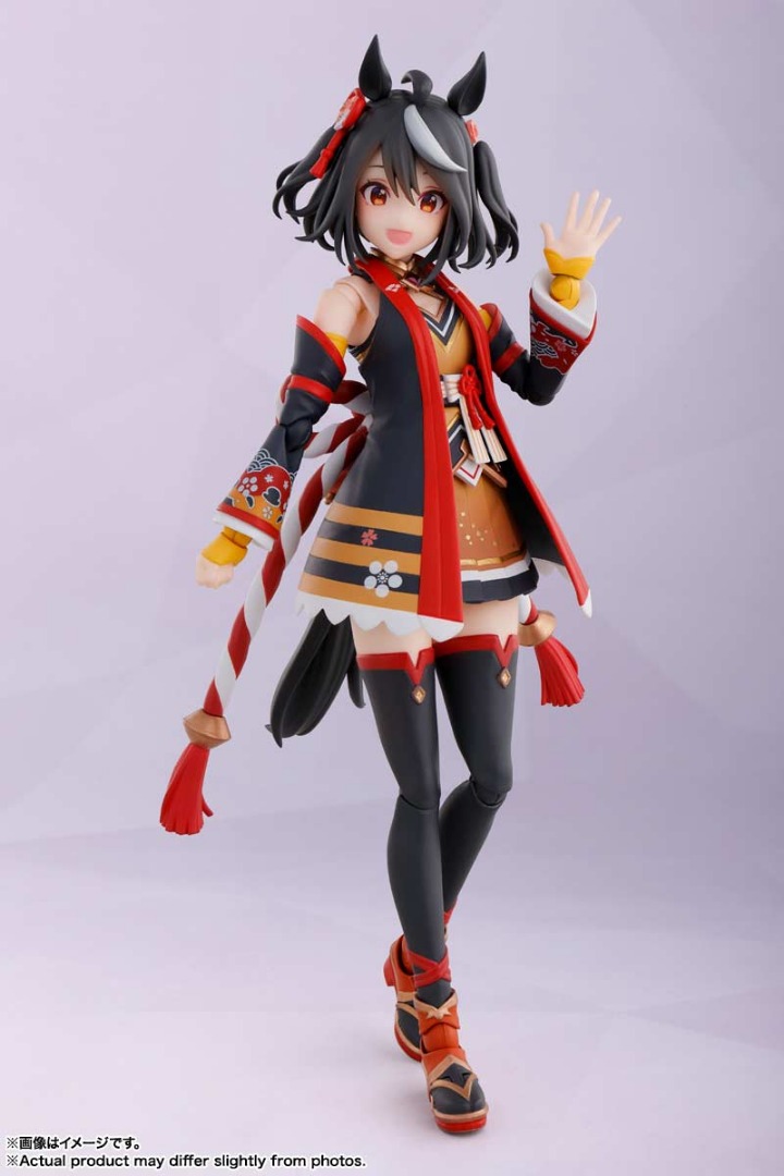 (PO) S.H.Figuarts Uma Musume Pretty Derby - Kitasan Black, Hobbies ...