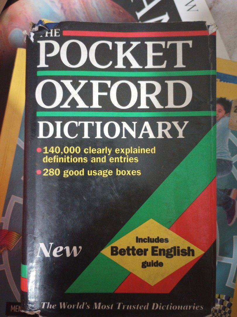 Pocket oxford dictionary - English, Hobbies & Toys, Books & Magazines ...