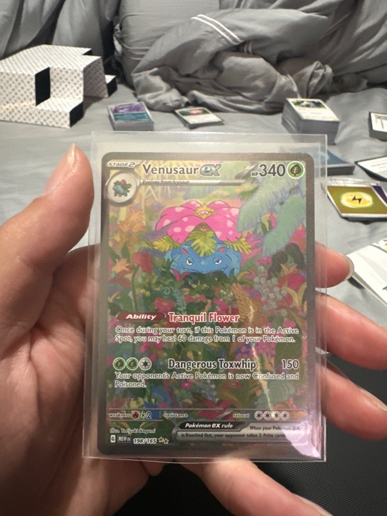 venusaur evolution 151