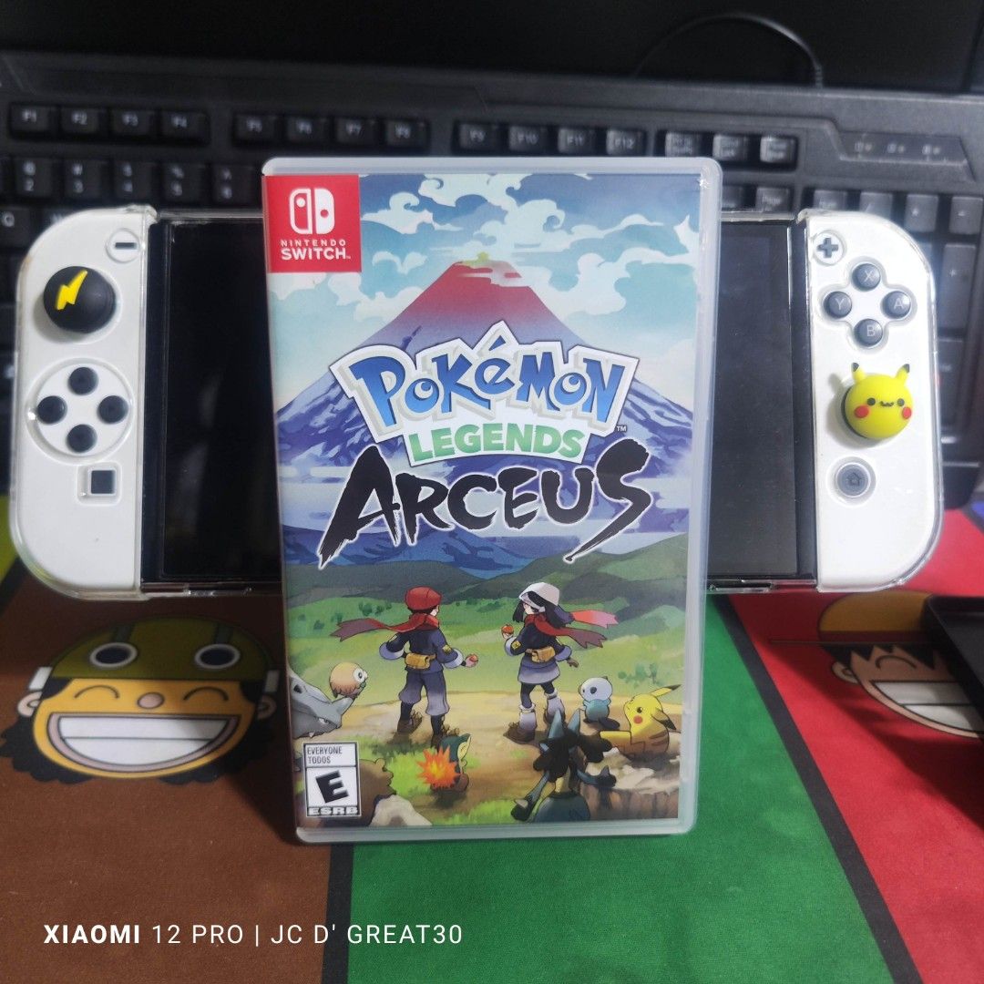 Pokemon Arceus Switch Game, Video Gaming, Video Games, Nintendo on ...