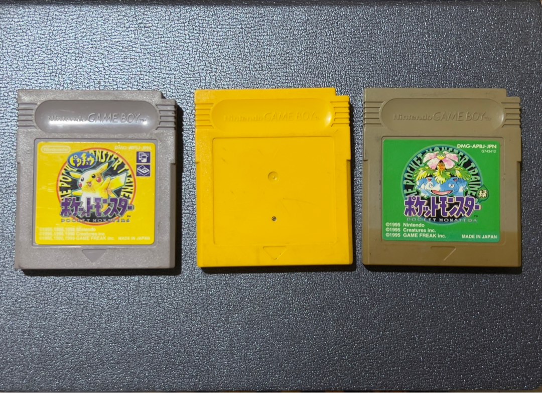 Pokemon Bundle Carts, Video Gaming, Video Games, Nintendo on Carousell