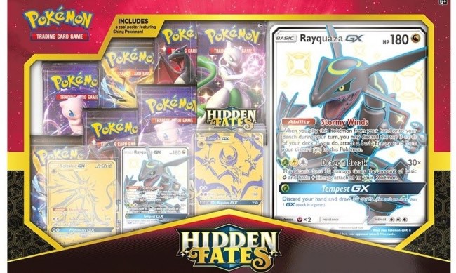 Pokemon Hidden Fates Premium Powers Collection Box, Hobbies & Toys ...
