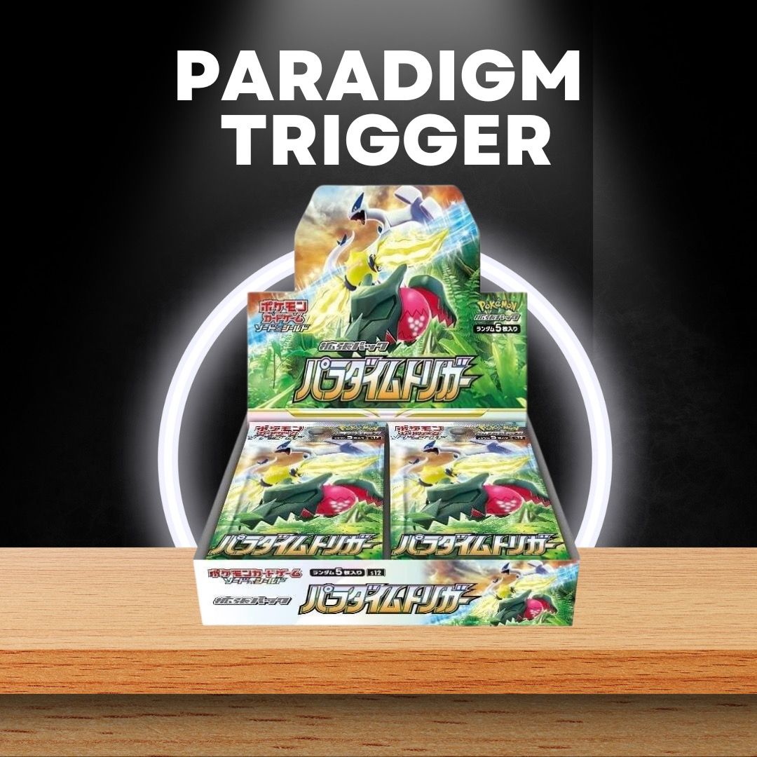 [Ready Stock] Pokemon Japan Tcg Paradigm Trigger Booster Box, Hobbies ...