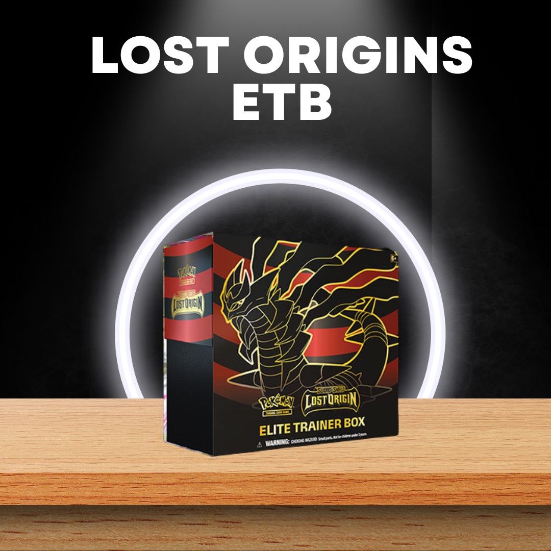 Pokemon Lost Origin Elite Trainer Box, Hobbies & Toys, Toys & Games on ...