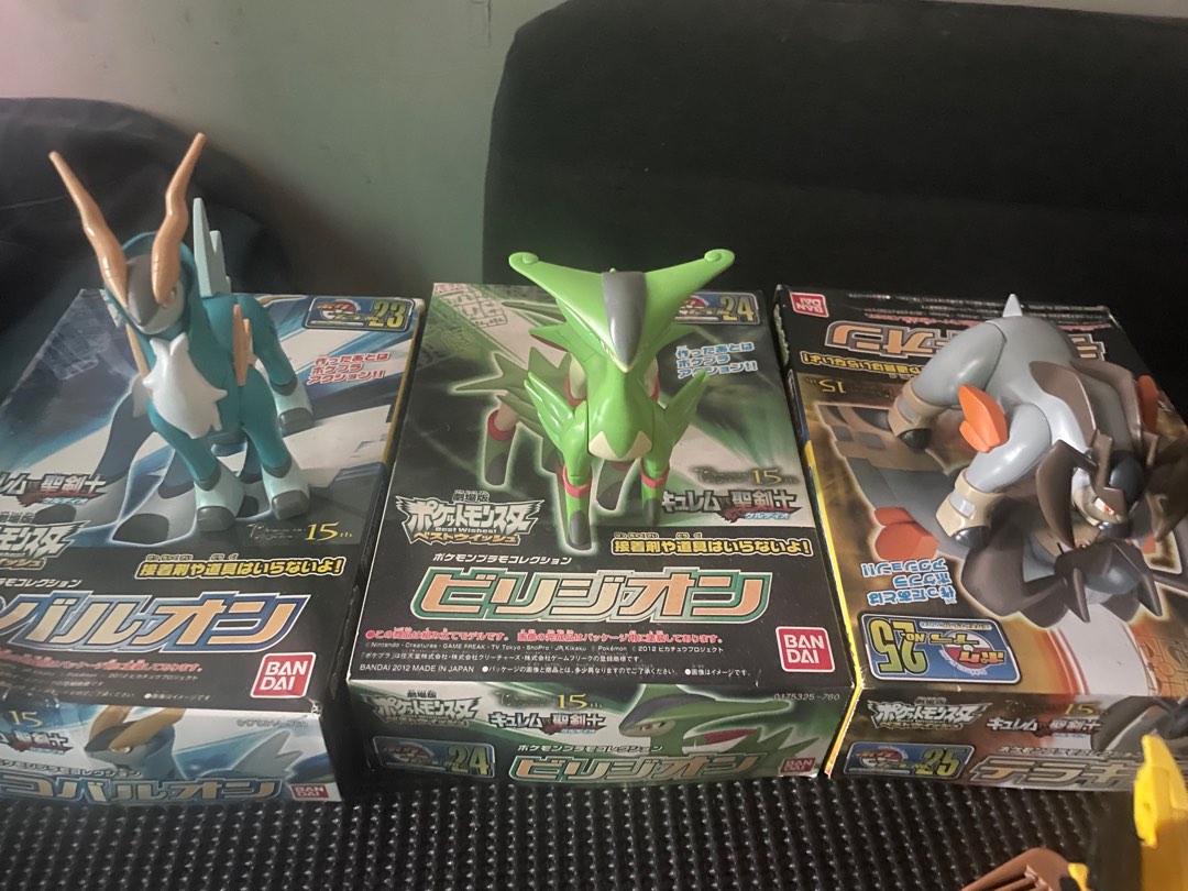 Pokemon Plamo, Hobbies & Toys, Toys & Games on Carousell