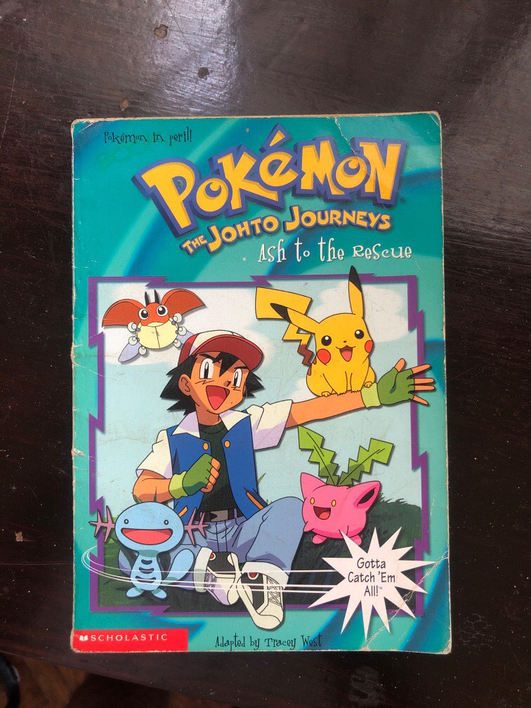 Pokemon The Johto Journeys, Hobbies & Toys, Books & Magazines, Children ...