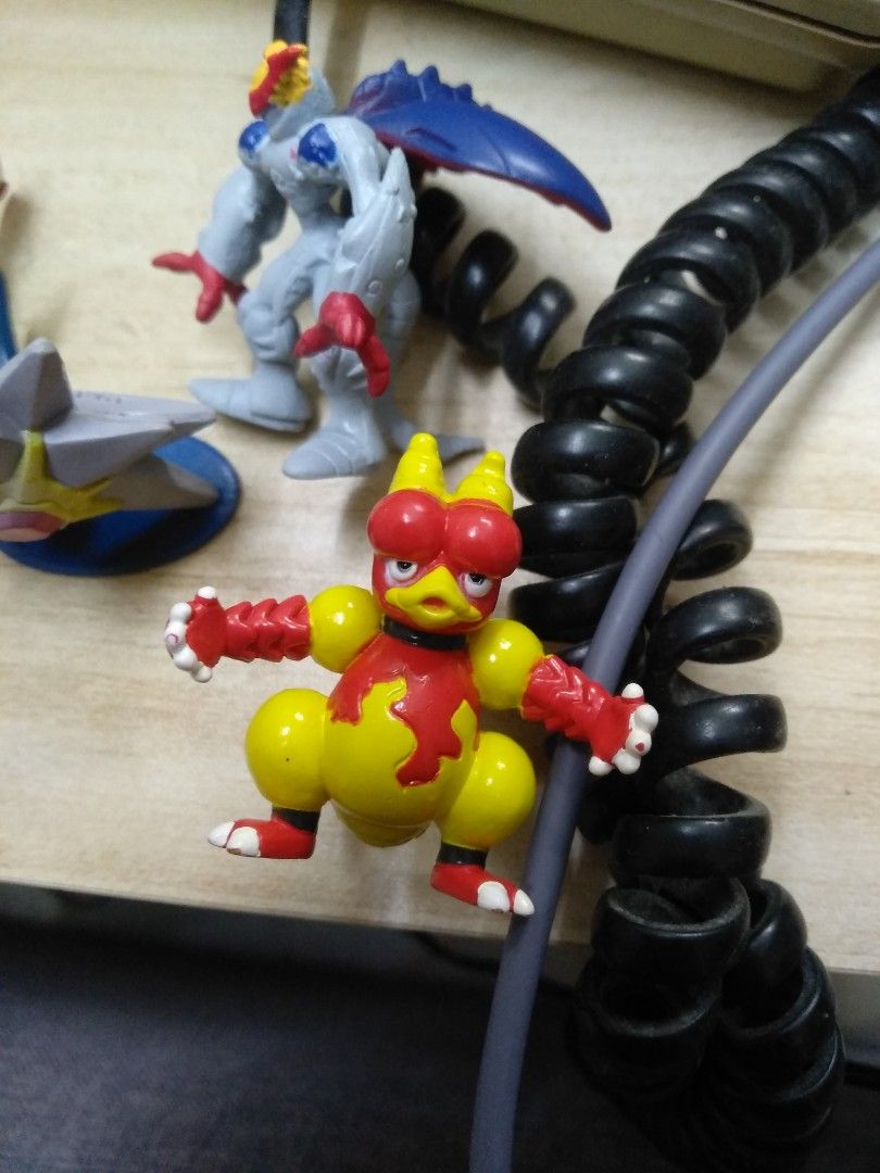 Pokemon Tomy Magmar, Hobbies & Toys, Toys & Games on Carousell