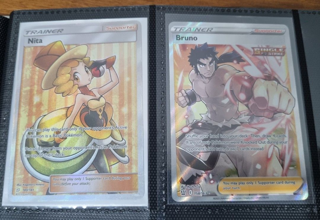 Pokemon TRAINER cards, Hobbies & Toys, Toys & Games on Carousell