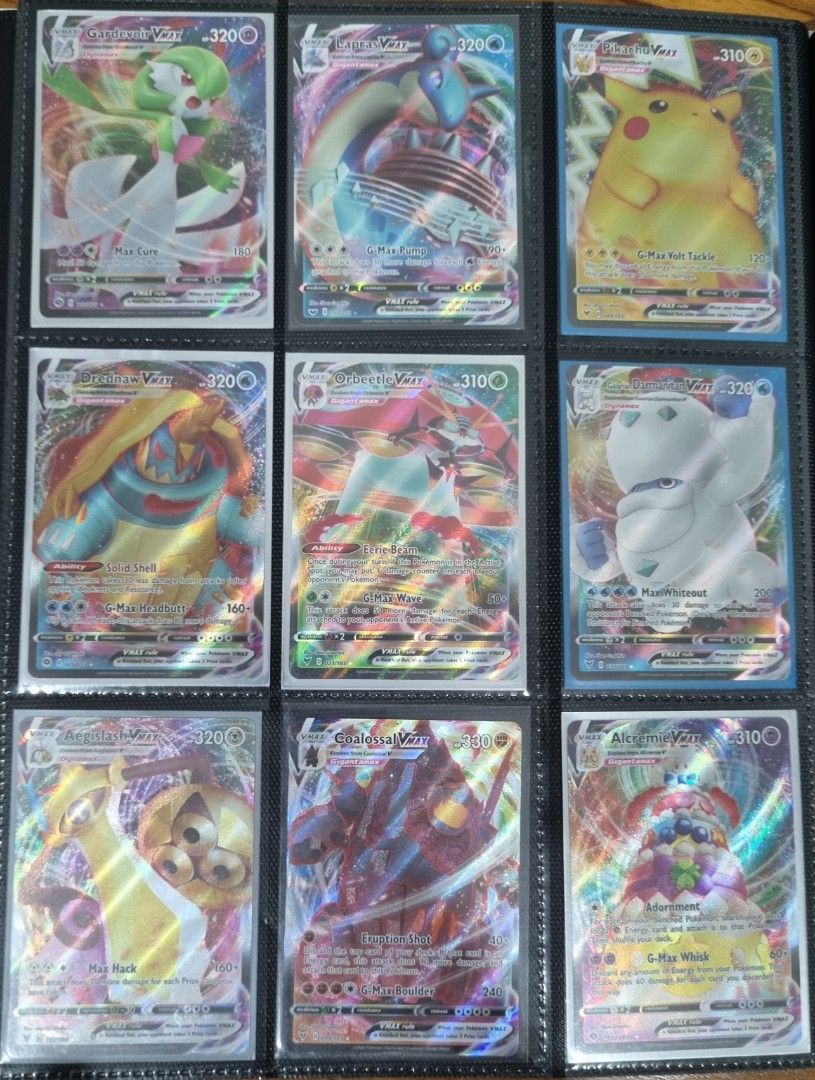 pokemon vmax cards, Hobbies & Toys, Toys & Games on Carousell