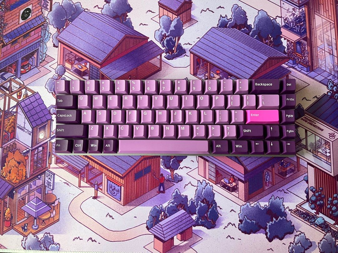 Polycaps Octopus PBT Keycaps, Computers & Tech, Parts & Accessories ...