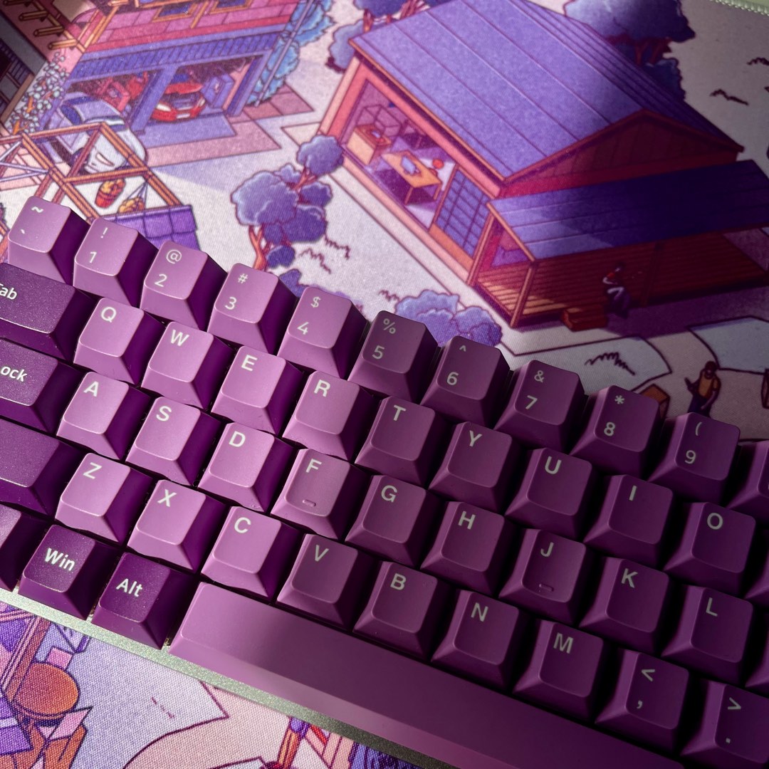 Polycaps Octopus PBT Keycaps, Computers & Tech, Parts & Accessories ...