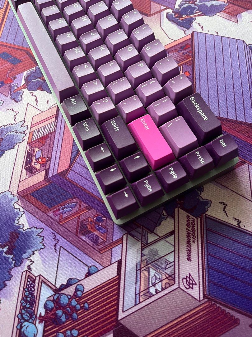 Polycaps Octopus PBT Keycaps, Computers & Tech, Parts & Accessories ...