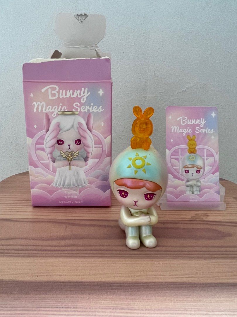 Pop Mart Bunny Magic Series - Enid, Hobbies & Toys, Toys & Games on ...