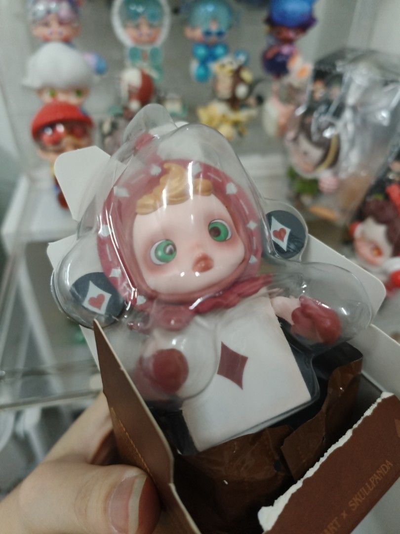 POP MART SKULLPANDA DIMOO FIGURINE CLEARANCE, Hobbies & Toys, Toys ...