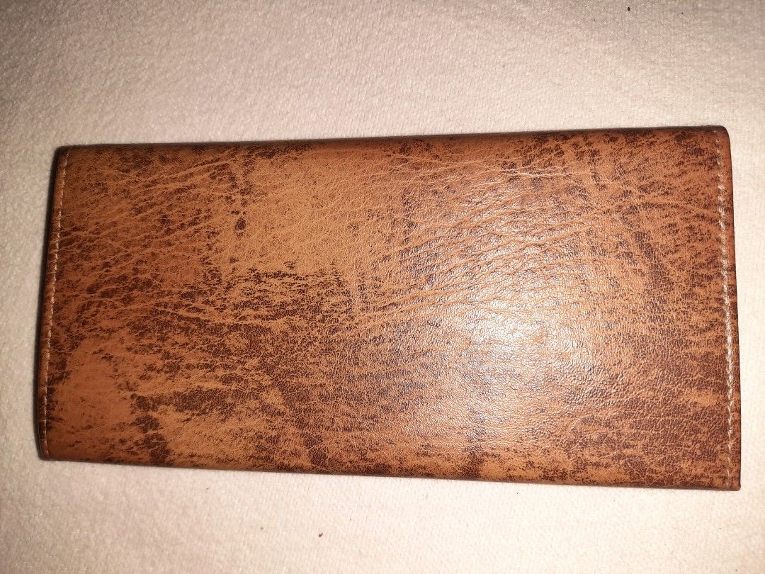 Popeye leather bifold wallet vintage imported, Women's Fashion, Bags ...