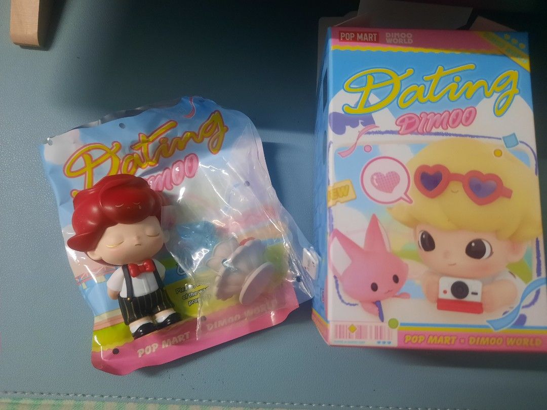 POPMART Dimoo Dating Series, Hobbies & Toys, Toys & Games on Carousell