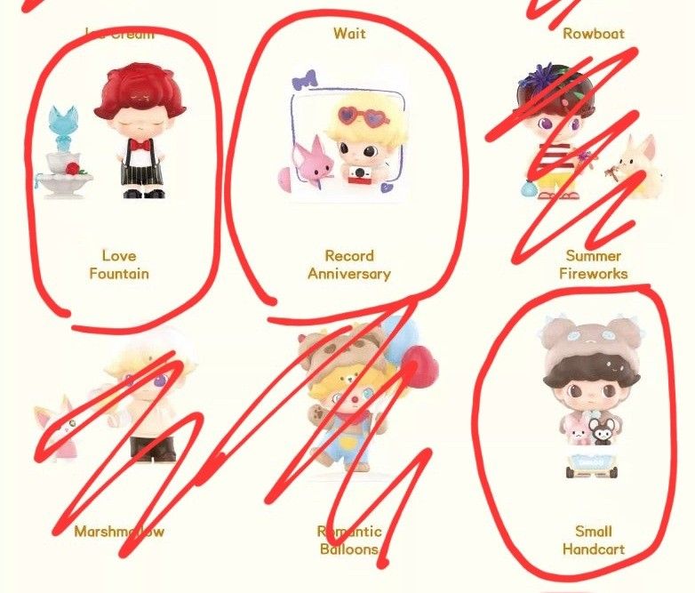 POPMART Dimoo Dating Series, Hobbies & Toys, Toys & Games on Carousell