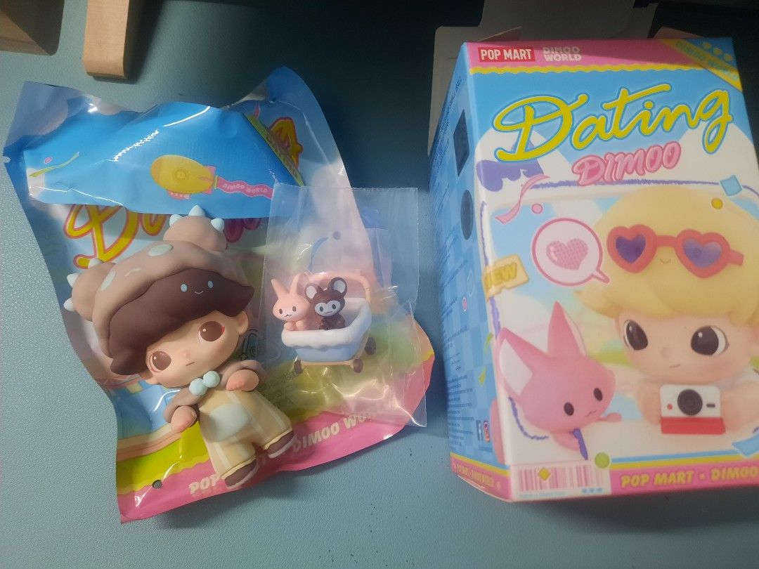 POPMART Dimoo Dating Series, Hobbies & Toys, Toys & Games on Carousell