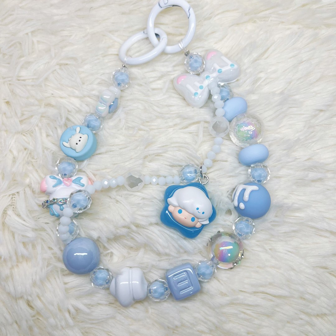 Popmart Dimoo Handphone Chain, Women's Fashion, Jewelry & Organisers ...