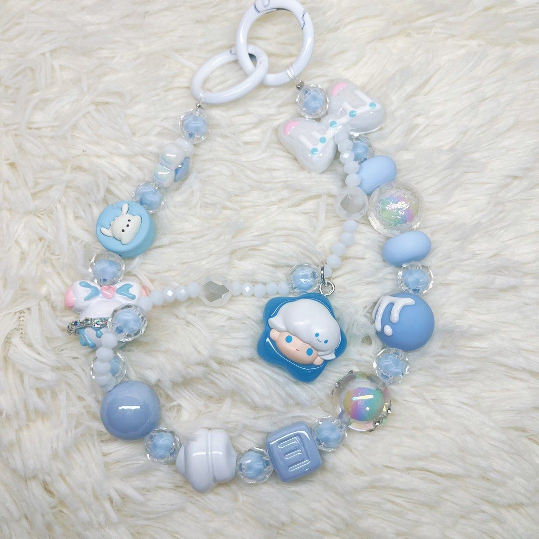 Popmart Dimoo Handphone Chain, Women's Fashion, Jewelry & Organisers ...