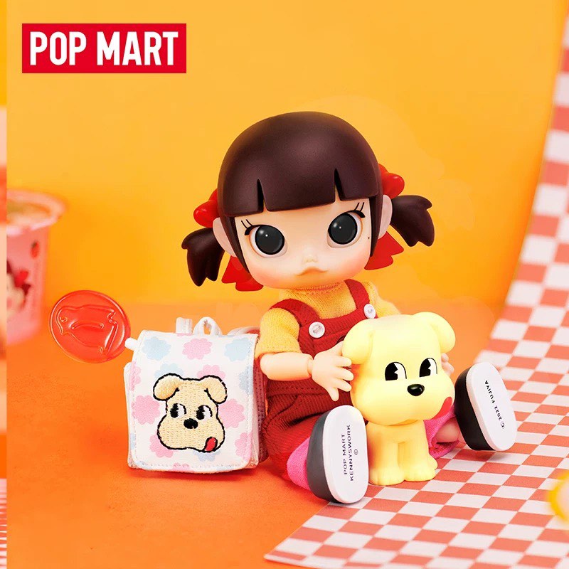 Popmart Peko Molly, Hobbies & Toys, Toys & Games on Carousell