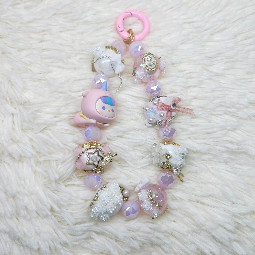 Popmart Pucky Phone Charm, Hobbies & Toys, Stationery & Craft, Handmade ...