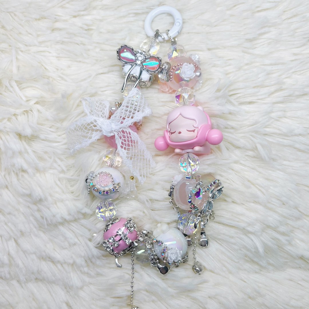 Popmart Skullpanda Phone Charm, Hobbies & Toys, Stationery & Craft ...