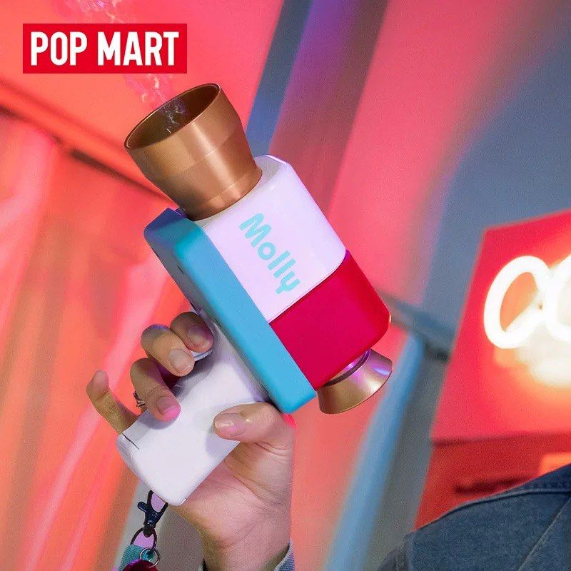 Popmart Space Molly Toy Gun, Hobbies & Toys, Toys & Games on Carousell