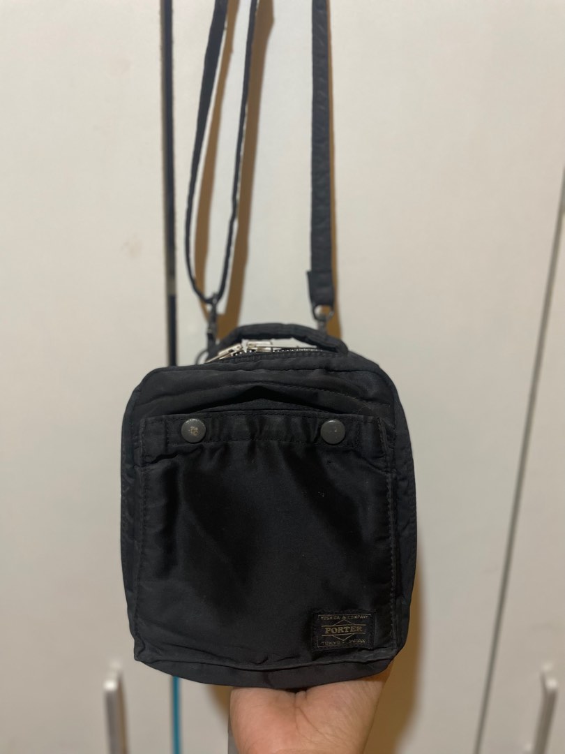 Porter mini sling bag, Men's Fashion, Bags, Sling Bags on Carousell