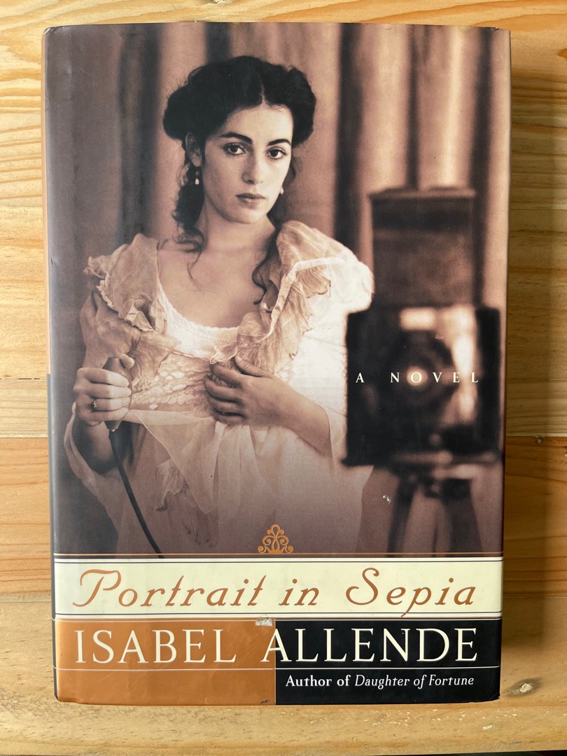 Portraits in Sepia by Isabel Allende #SweldoNa, Hobbies & Toys, Books ...