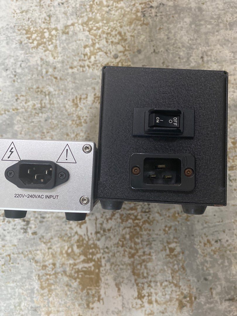 Power distributor for audio, Audio, Other Audio Equipment on Carousell