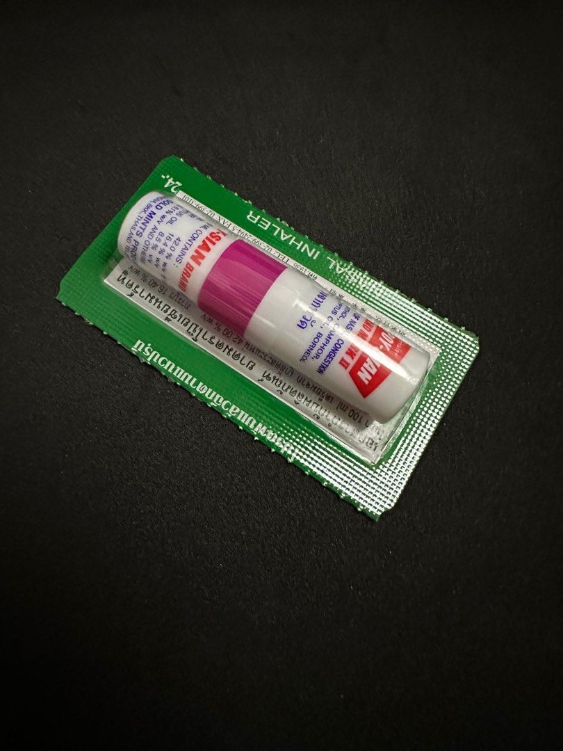 Poy-Sian Mark II Inhalers, Beauty & Personal Care, Fragrance ...