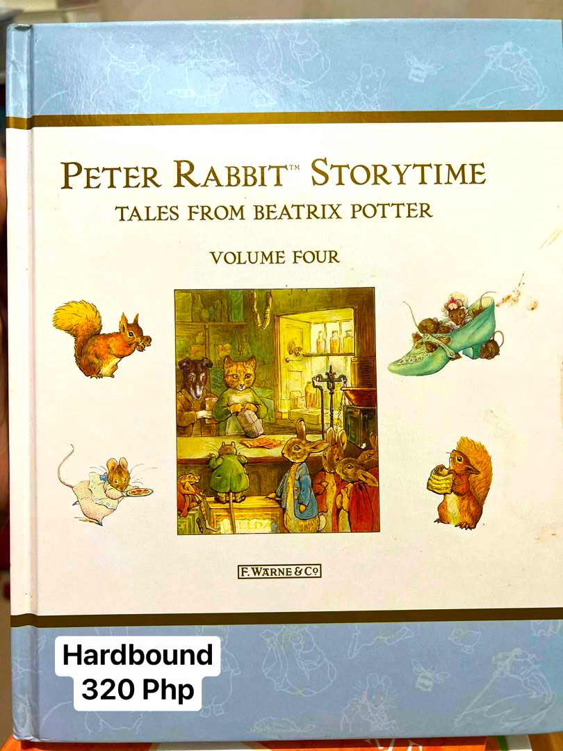 Pre-loved Beatrix Potter books, Hobbies & Toys, Books & Magazines ...