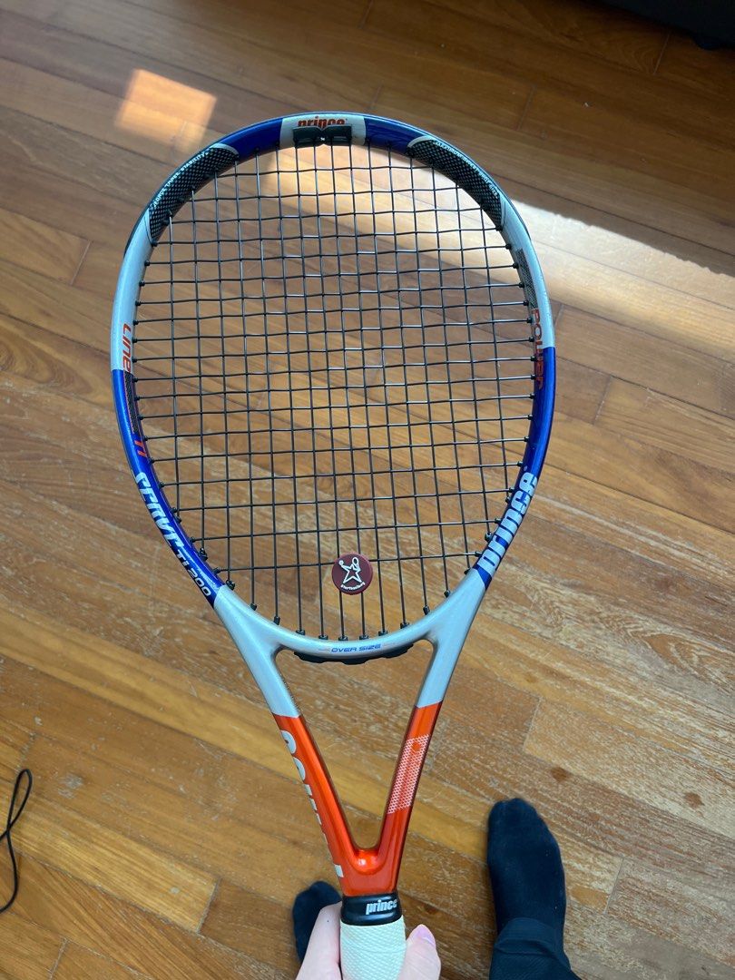 Prince Racket Tennis, Sports Equipment, Sports & Games, Racket & Ball ...