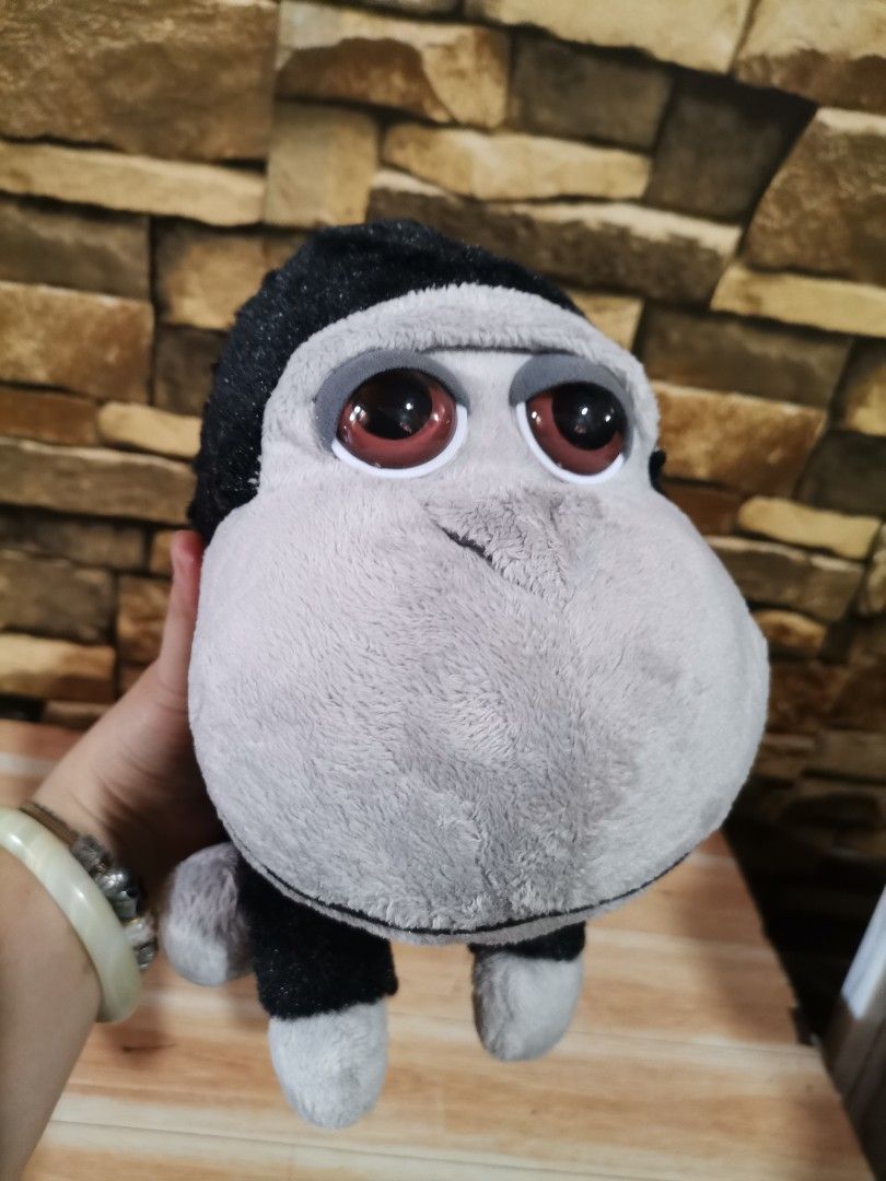 Protected World Gorilla Plush toy, Hobbies & Toys, Toys & Games on ...