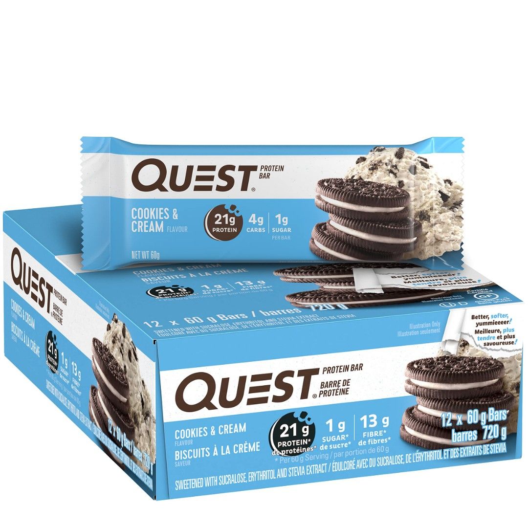 Protein bars muscle building weight lighting Quest bars Quest protein ...