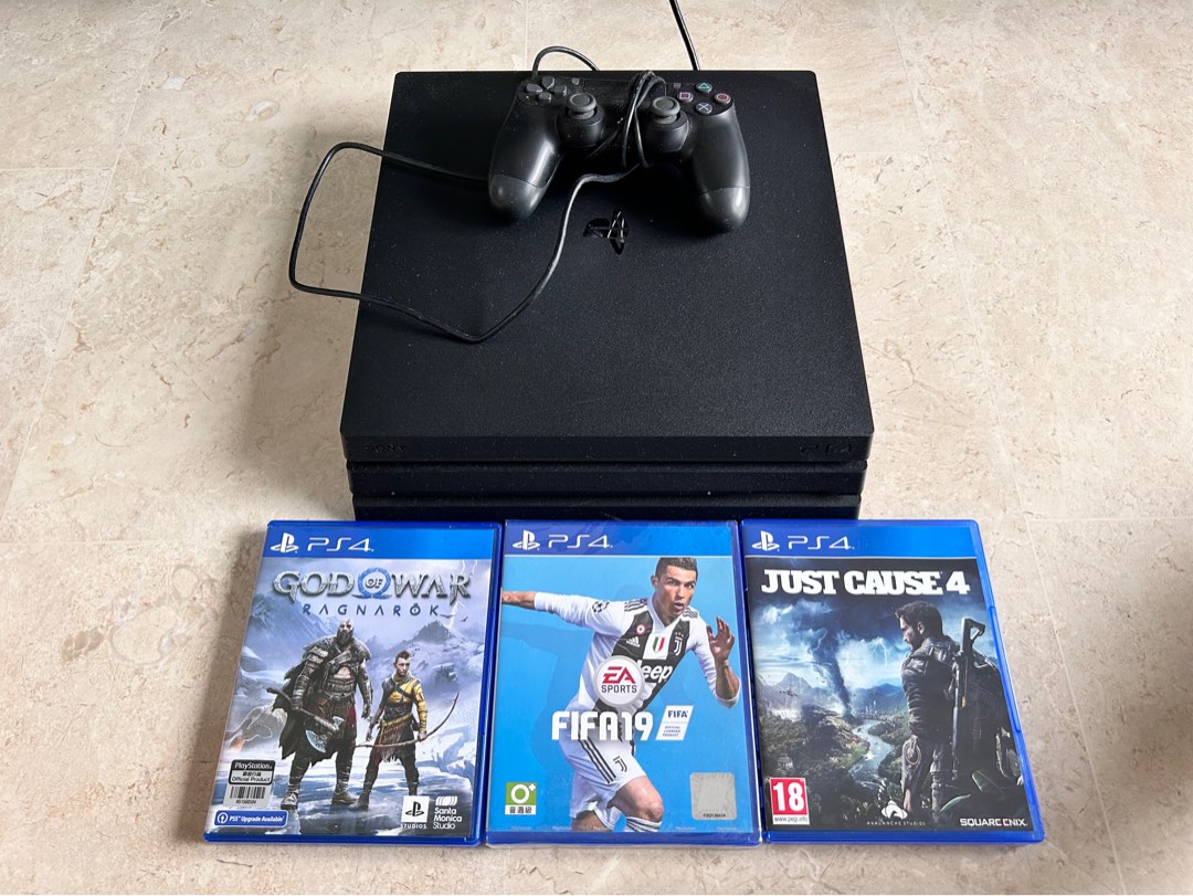 PS4 and Games, Video Gaming, Video Game Consoles, PlayStation on Carousell