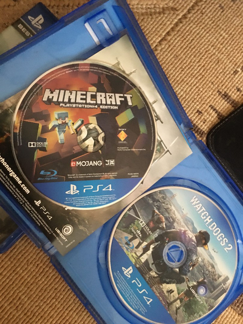 rush sale ps4 games minecraft all in.. callofduty modern warfare and ...