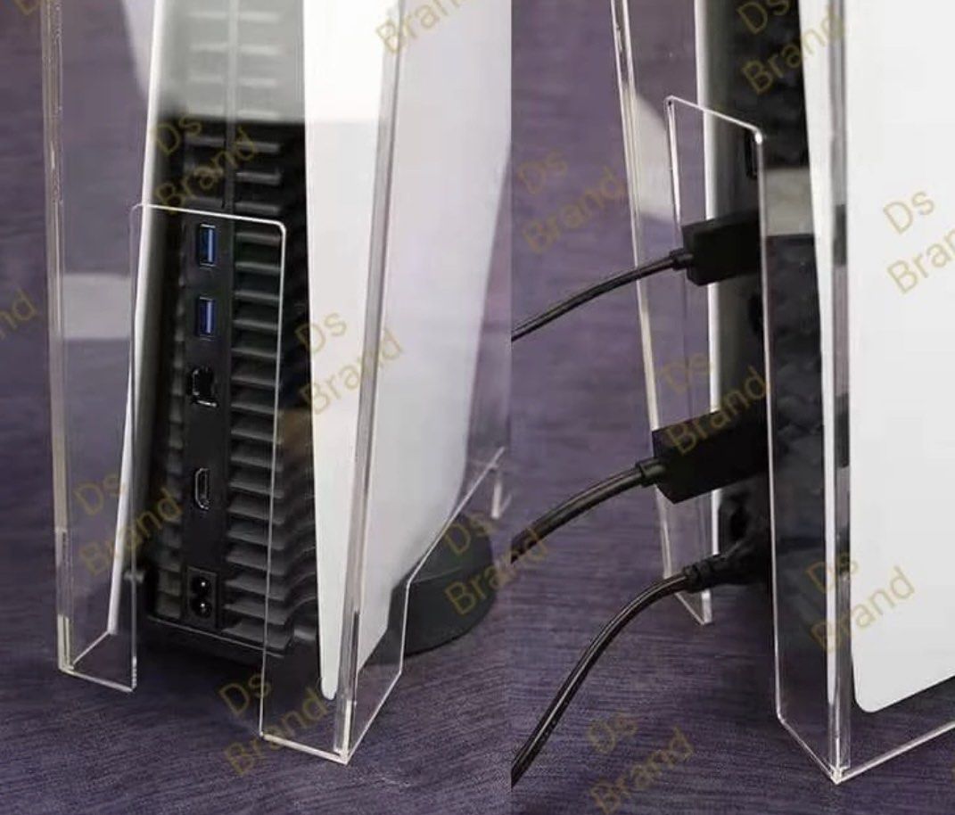 PS5 PlayStation Dust Cover Display Case, Video Gaming, Video Game ...