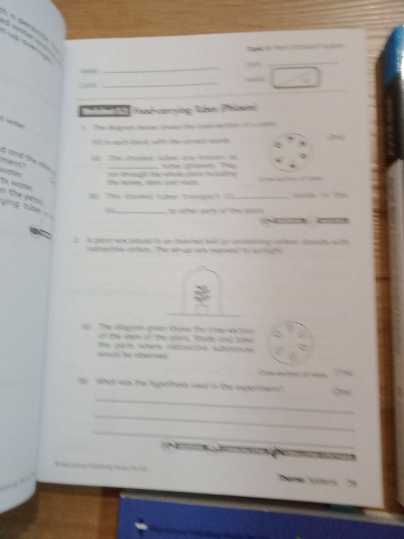 PSLE / Janet Sim's science UPPER BLOCK (5 books) by EPH, Hobbies & Toys ...