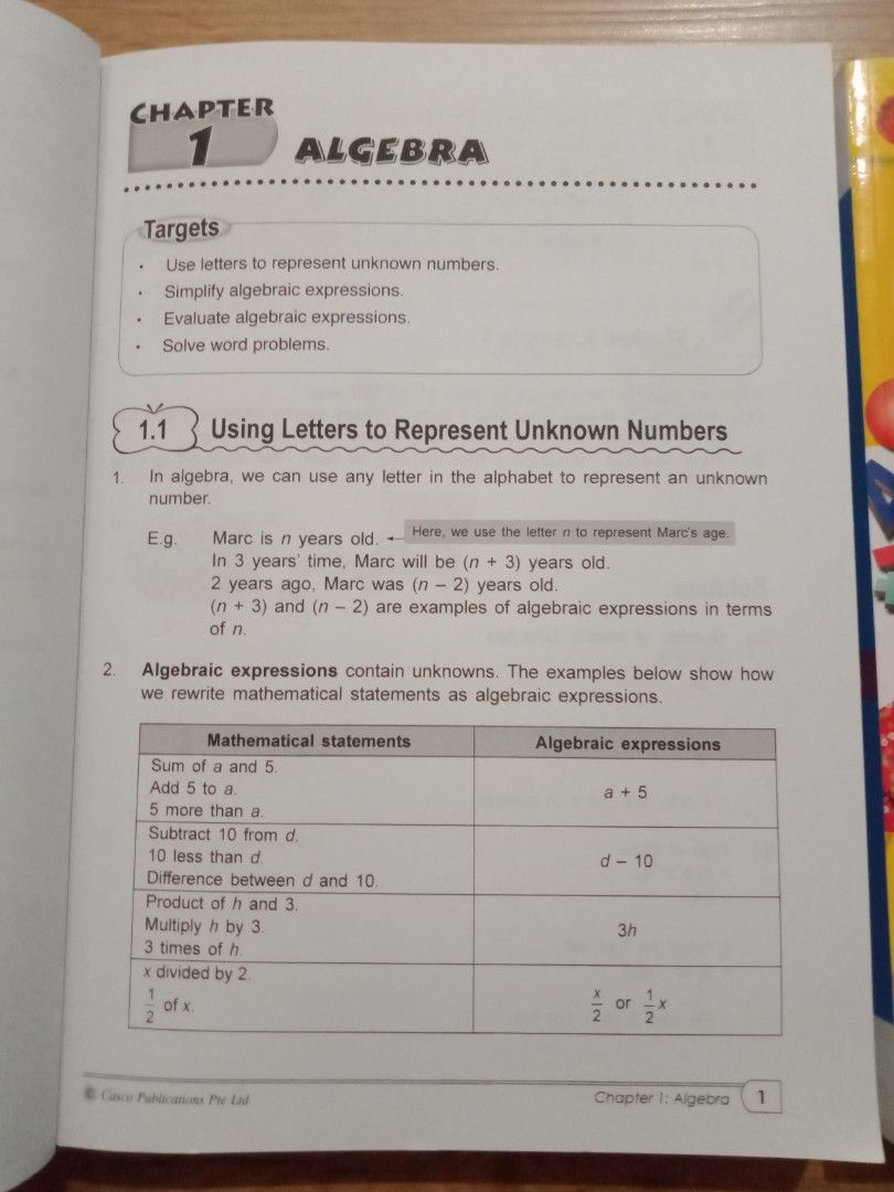 PSLE / P6 Mathematics Tutor 6A & 6B (Casco), Hobbies & Toys, Books ...