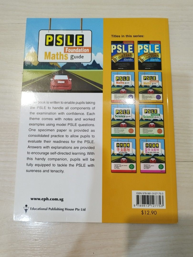 PSLE Foundation Maths guide, Hobbies & Toys, Books & Magazines ...