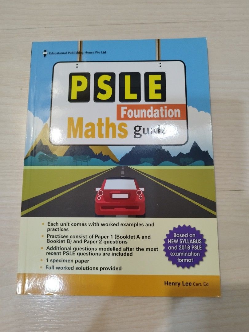 PSLE Foundation Maths guide, Hobbies & Toys, Books & Magazines ...
